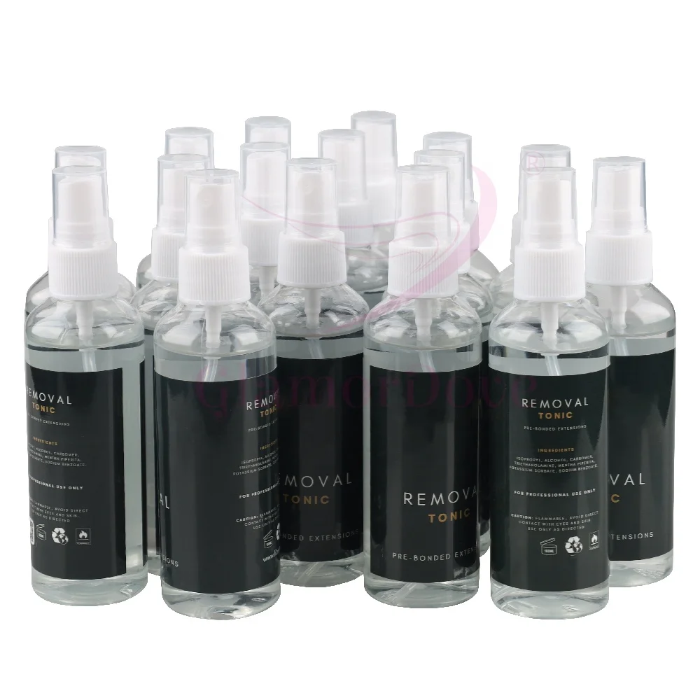 Custom Label Alcohol Based Tape Remover for Tape in Extensions and ...
