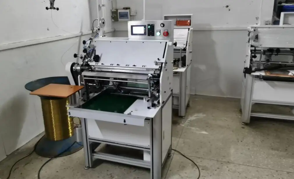 Single Wire Coil Spiral Forming Making Binding Machine for Books ...