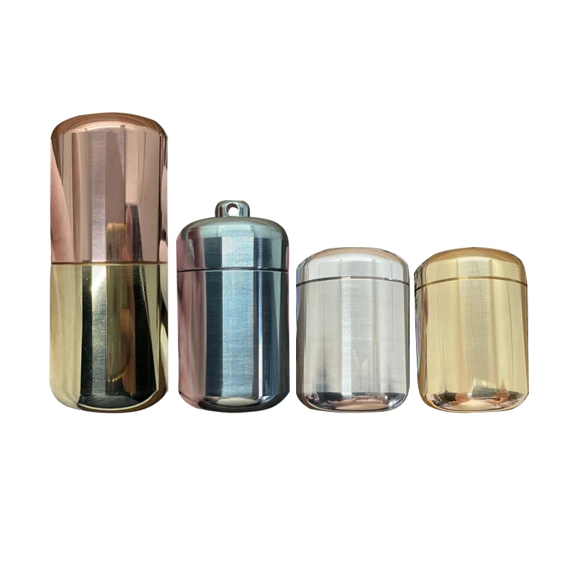 Custom Machined Steel Candy Box Pill Box Stash Box Ashes Every Day ...