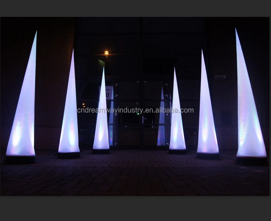 2022 Portable Led Light Column Inflatable,Solar Led Lights For Signs ...