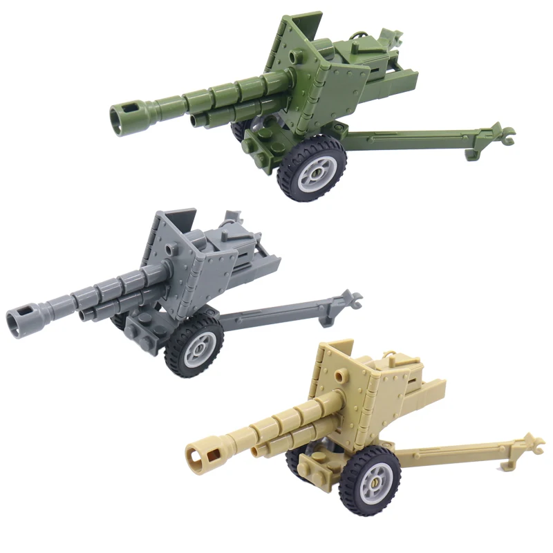 Ww2 Army Military Weapons Accessories Howitzer Cannon Play Set ...