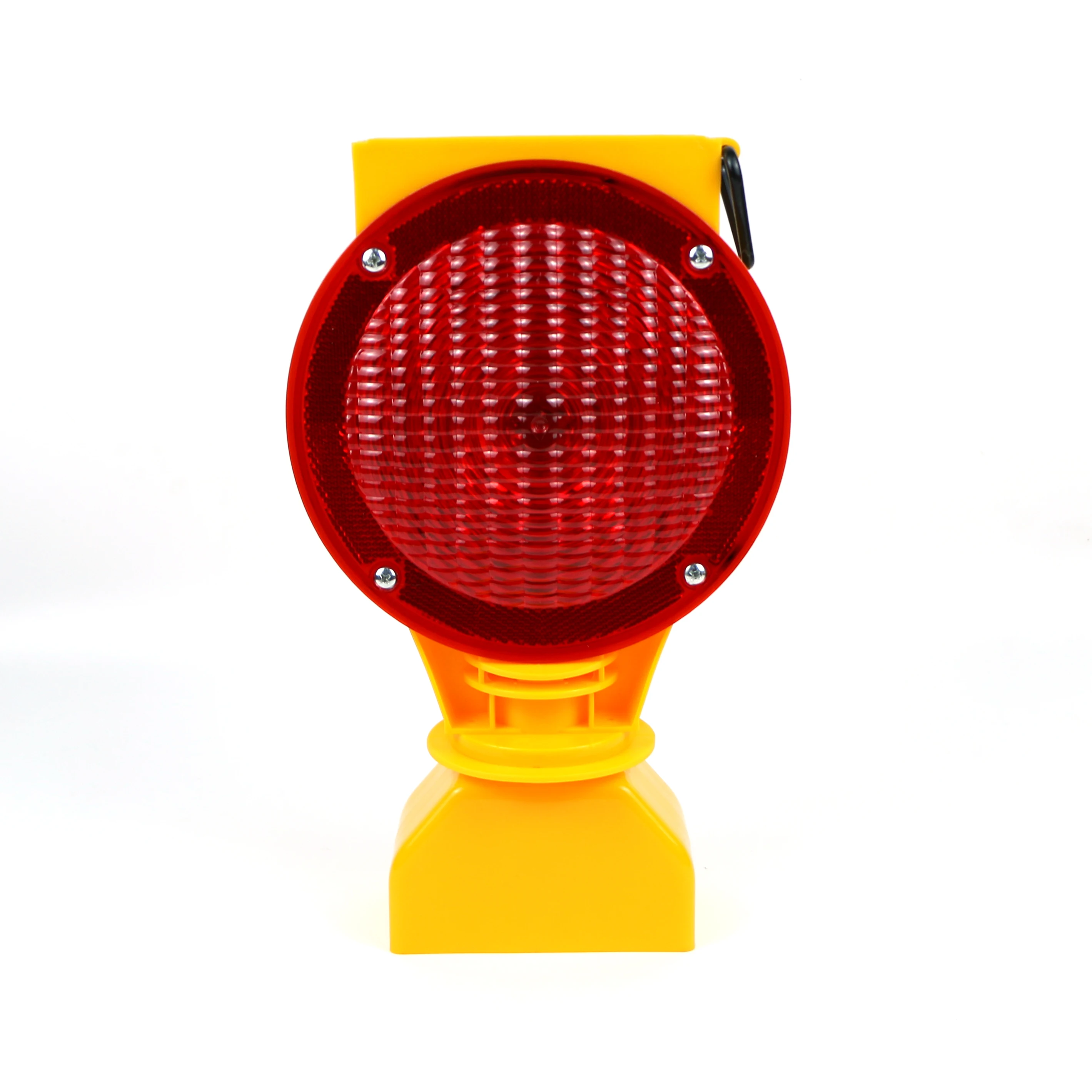 Solar LED Traffic Warning Lights - Enhance Road Safety