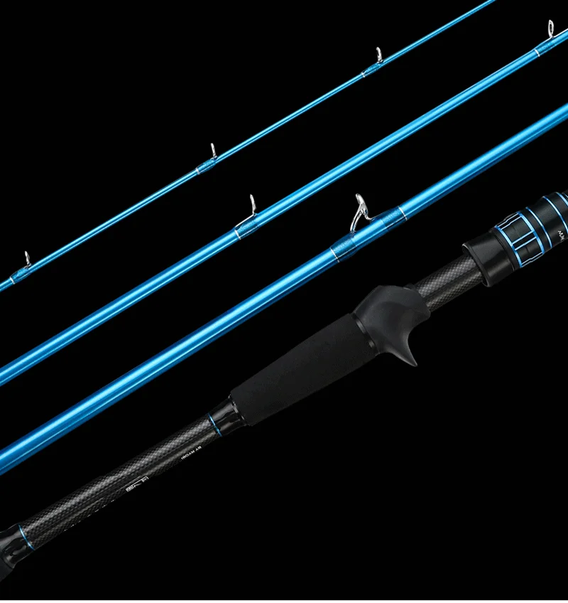 Ryobi 4-section Portable Fishing Rod Telescopic Ultralight Carbon ...