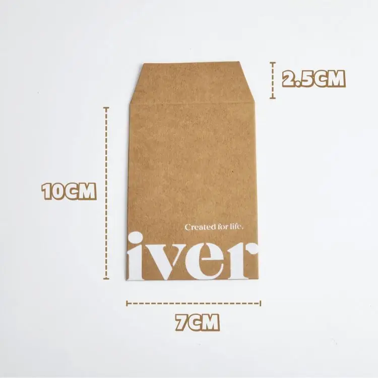 Custom Recyclable CMYK Panton Color Printing Logo Paper Seed Packet ...