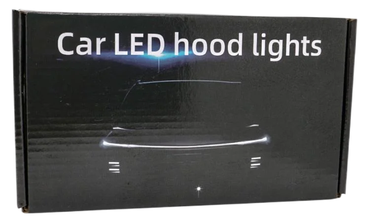 1.8m Led Hood Scaning Car Lights Strip Daytime Running Lights Led ...