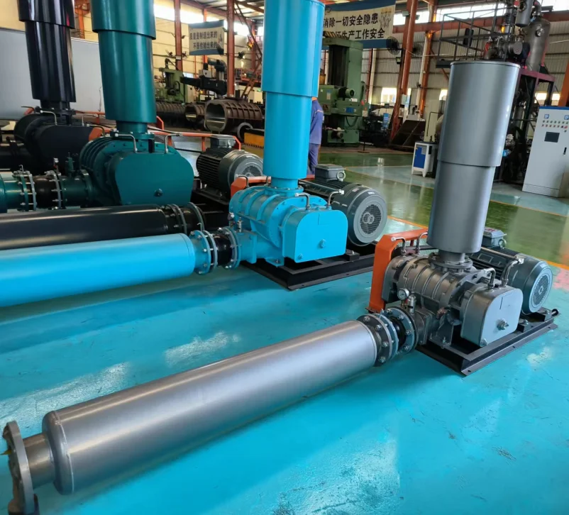 FSR Three-Lobe Roots Blower - Efficient Industrial Solution