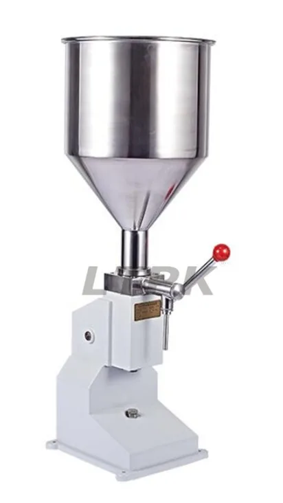 Mini Manual Cream Sauce Honey Paste Bottle A03 Filling Machine 10ml ...