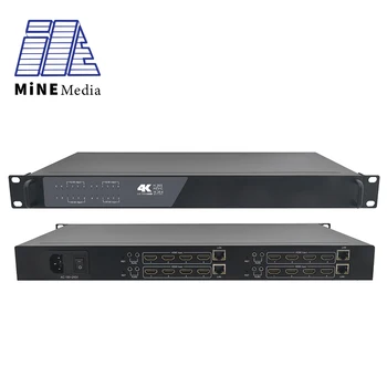 1u Rack-mounted 16 Channel 4k Rtmp Hdmi Hevc H.265 Iptv Hd Live ...