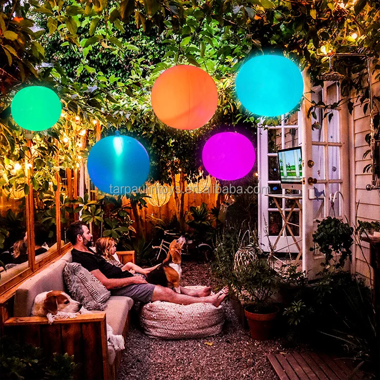 Inflatable LED Lighting Balls - Perfect for Outdoor Events
