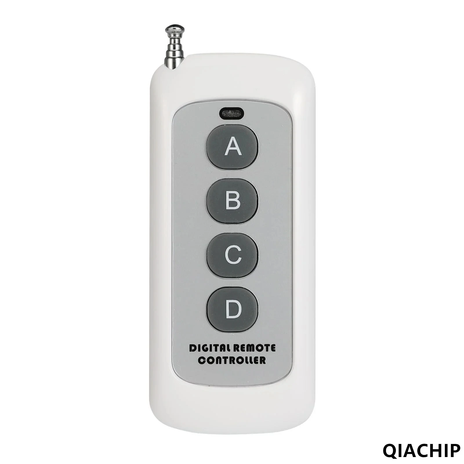 QIACHIP 433mhz 4 Button EV1527 Code Remote Control Switch