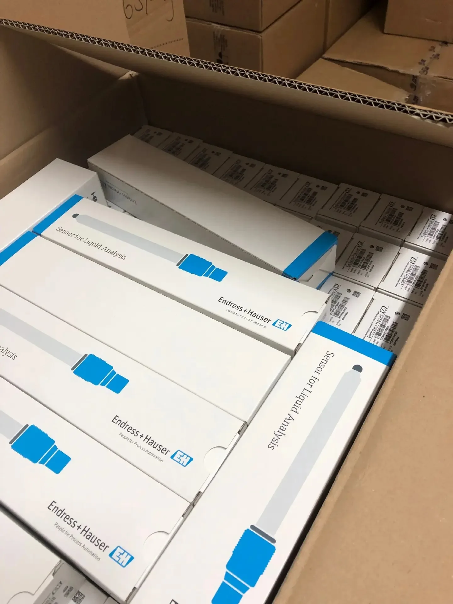 Endress Hauser/ Digital Ph Sensor Orbisint Cps11d-7ba21 Cps11d-7bt21 ...