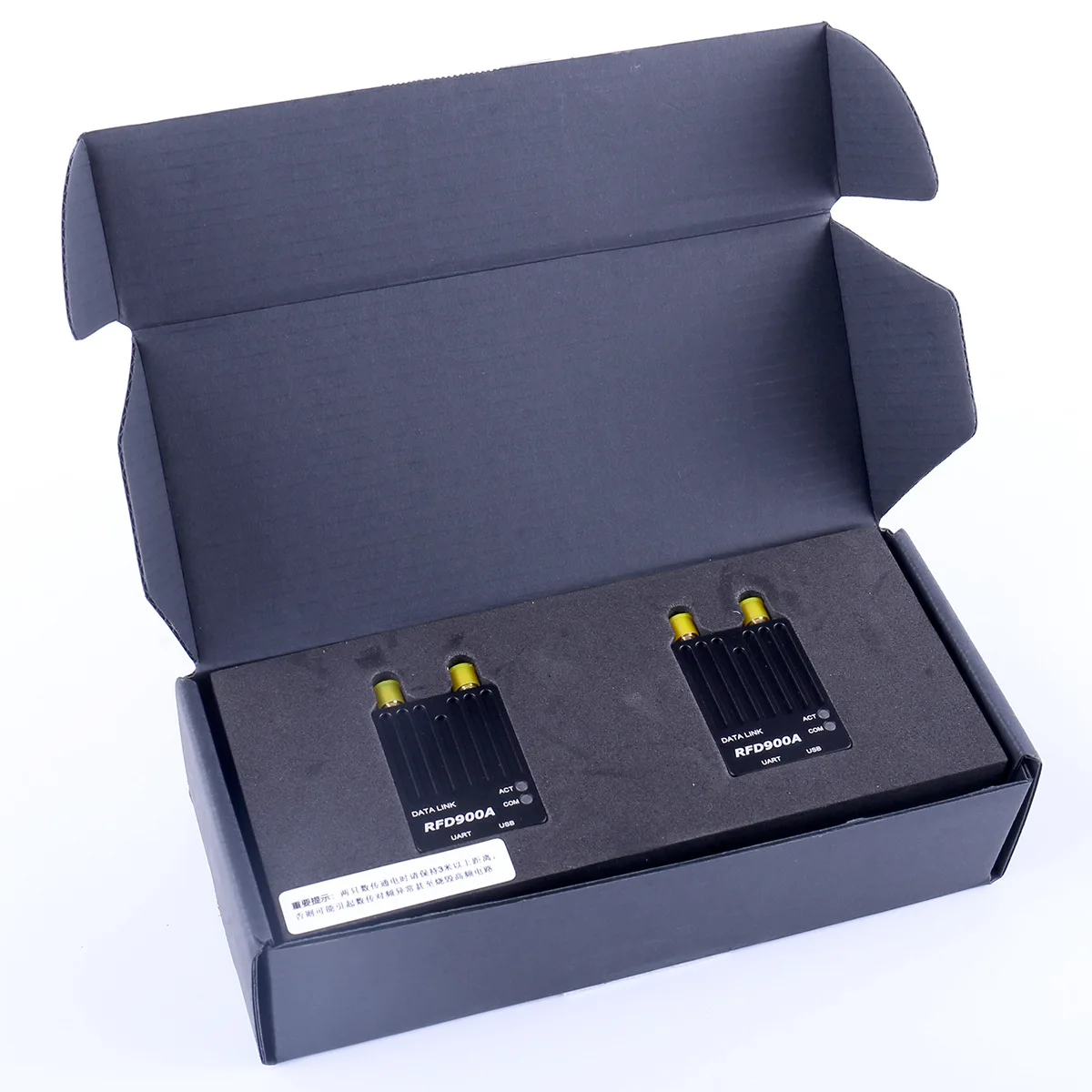 Rfd900a 915mhz 3dr Radio Telemetry Modem Module Uav 40km Ultra Long ...