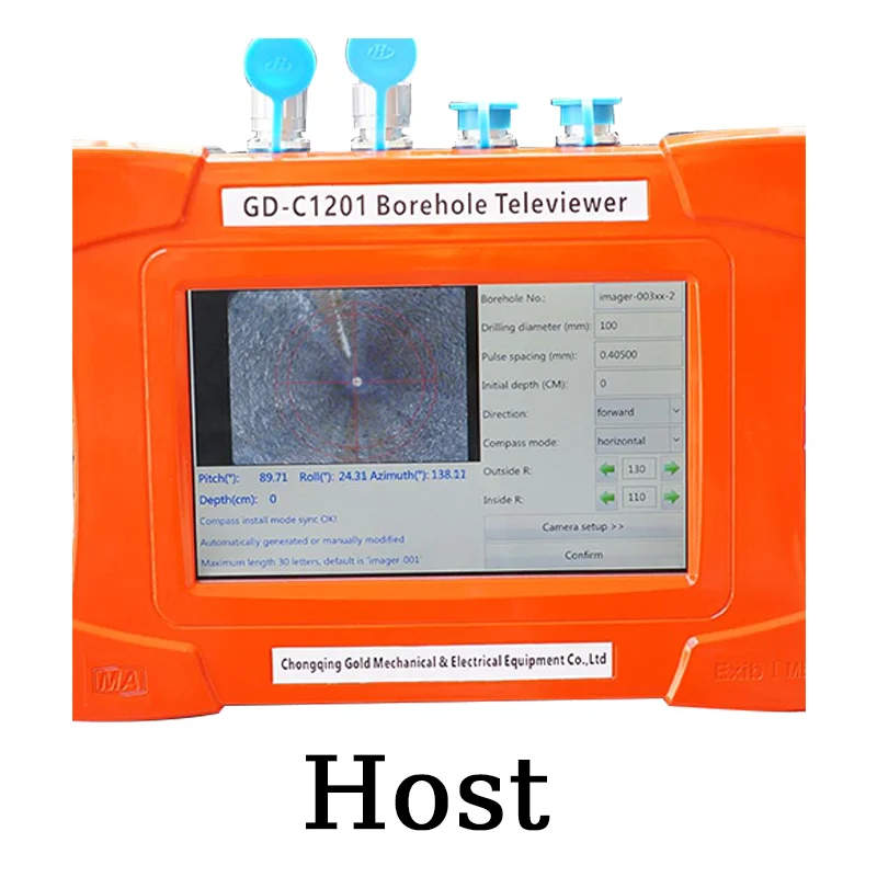 Geological Survey Televiewer - 3D Borehole Imaging Camera