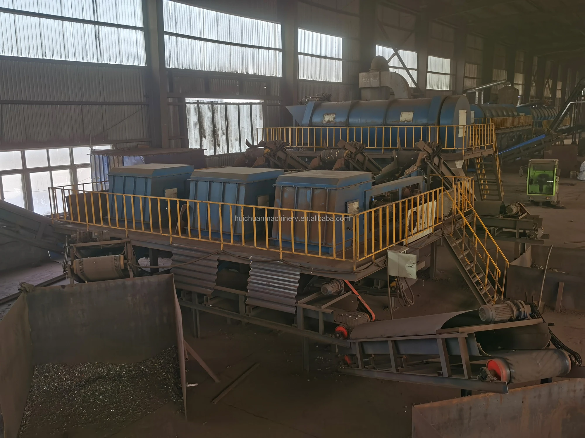 Metal Sorting Air Separator - Efficient Waste Management