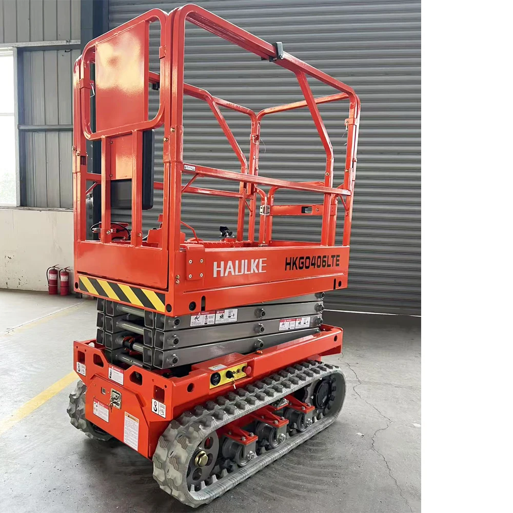 German Haulke Lifting Platform Manufacturer Provide Mini Scissor Lift ...