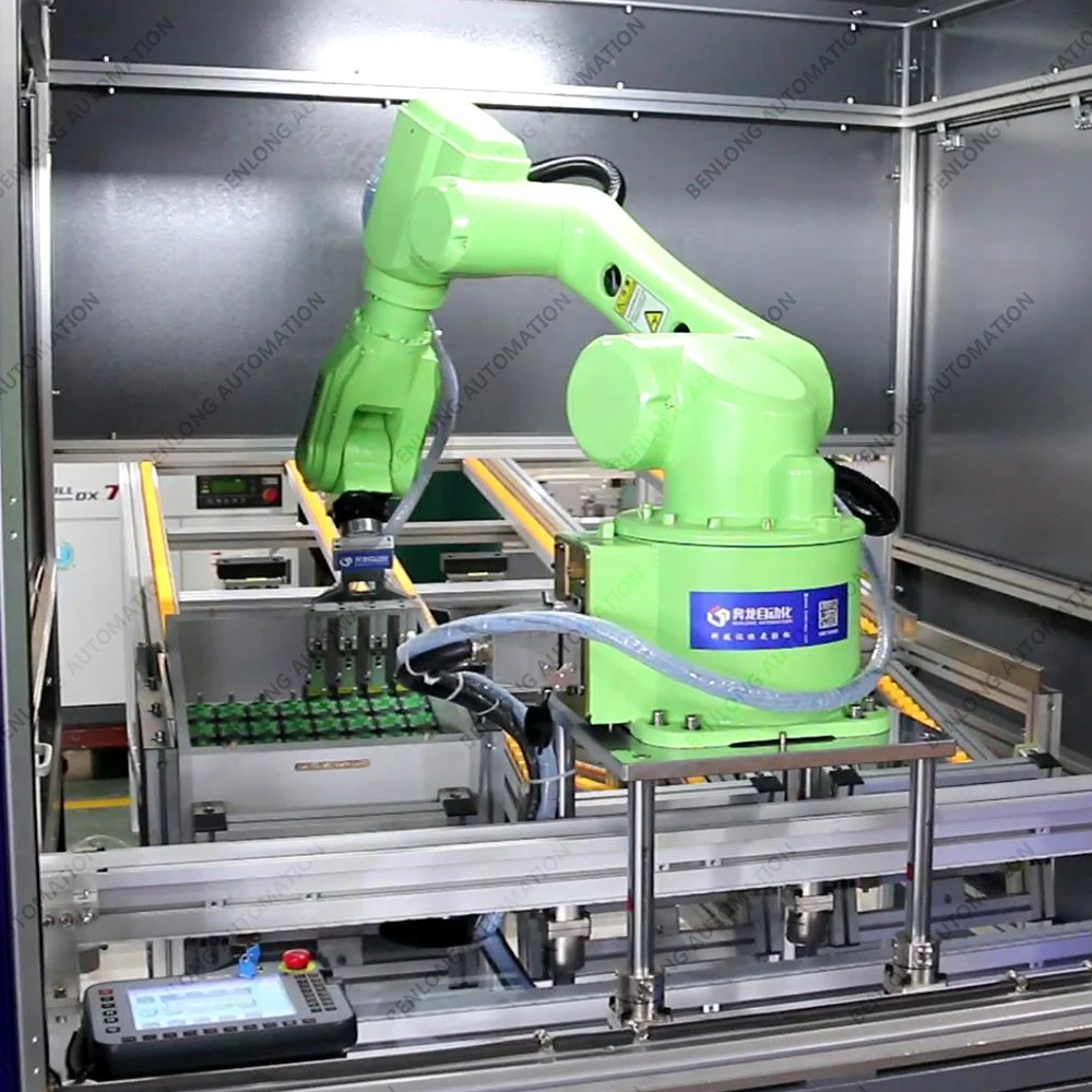 Photovoltaic Dc Isolation Switch Robot Automatic Loading And Unloading ...