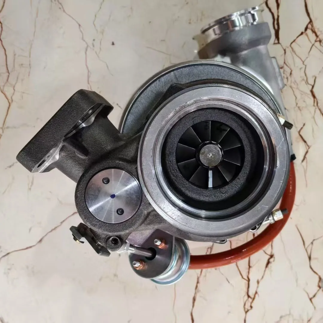 High Quality Supercharger Turbo for VOLVO EC350D EXCAVATOR D8K ENGINE ...