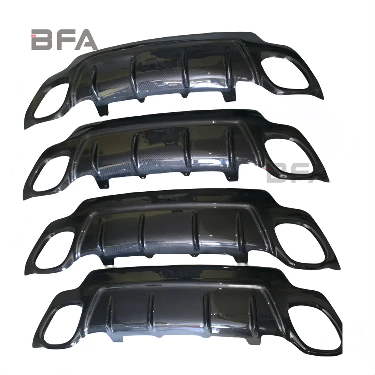 For 06-12 Lexus Isf Upgrade Retrofitted Carbon Fiber Rear Lip Toms ...