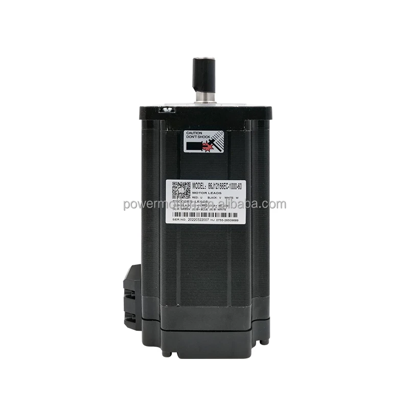 86J12156EC-1000-60+3HSS2208H-86 Hybrid Step Motor & Driver