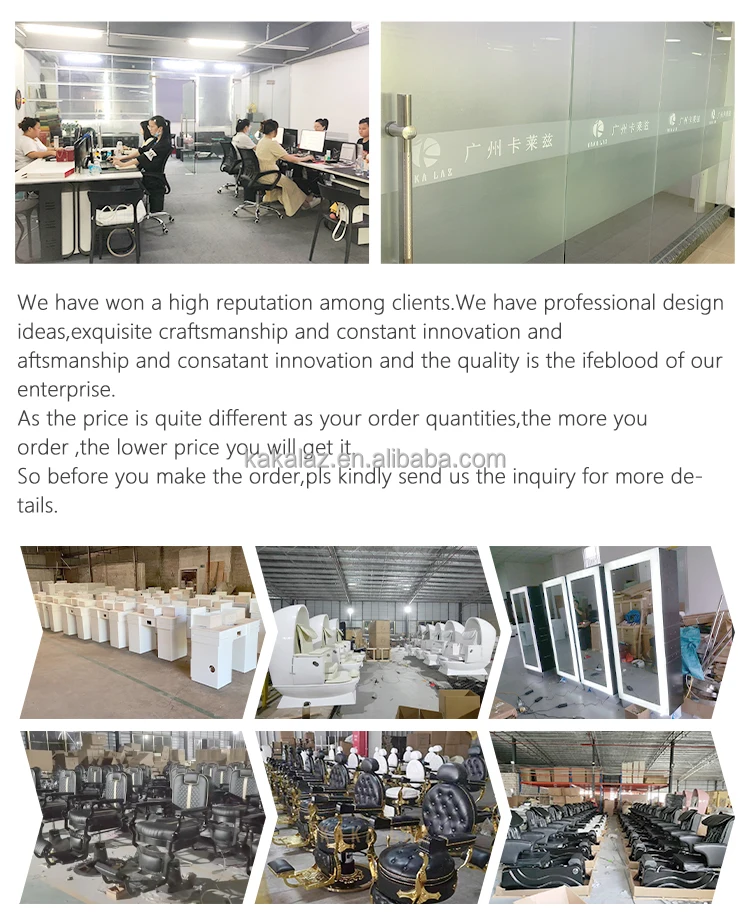 KAKA LAZ SPA Pedicure Massage Chair - Luxury & Comfort