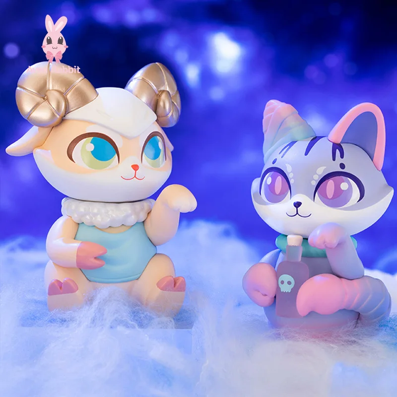 Cassy Twelve Constellations Blind Box Toys Figures Action Surprise Box ...