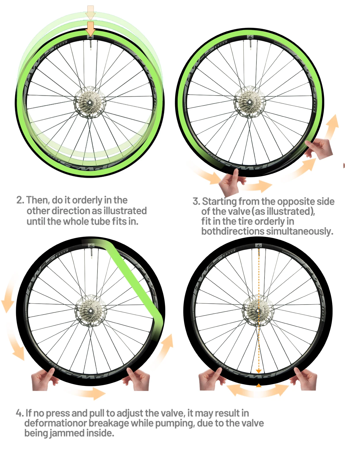 Ultralight CYCLAMI MTB Bike Tubes - Durable & Lightweight