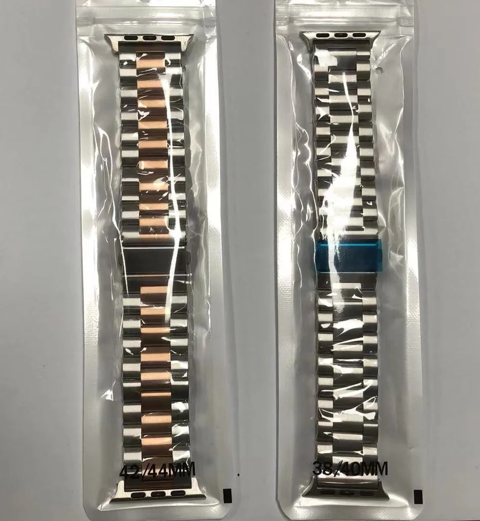 Simple Watch Strap Box Case For Apple Watch Band 6 5 4 3 Box Paper Pack ...