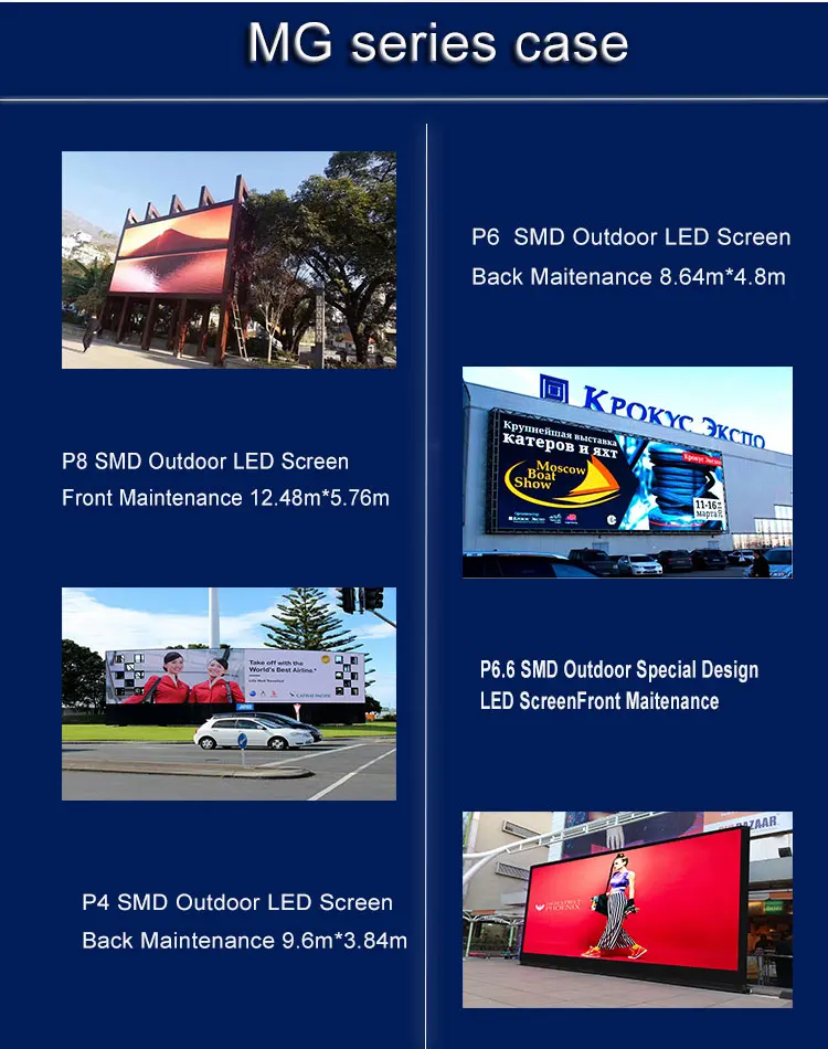 MPLED Board Display - Outdoor LED RGB SMD 1921 P5 Sign