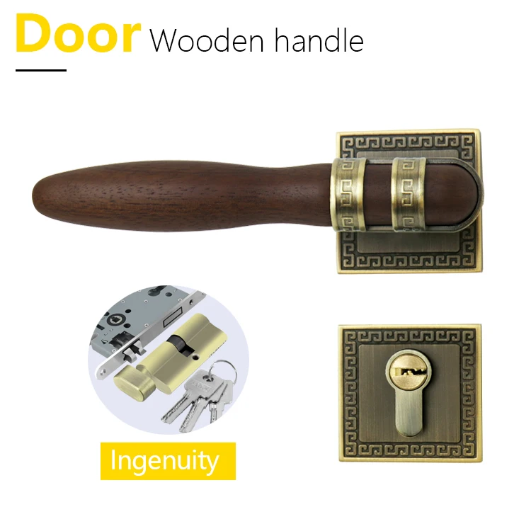 New Quality Chinese Stsilverdroom Door Handles Locks Separate Lock ...