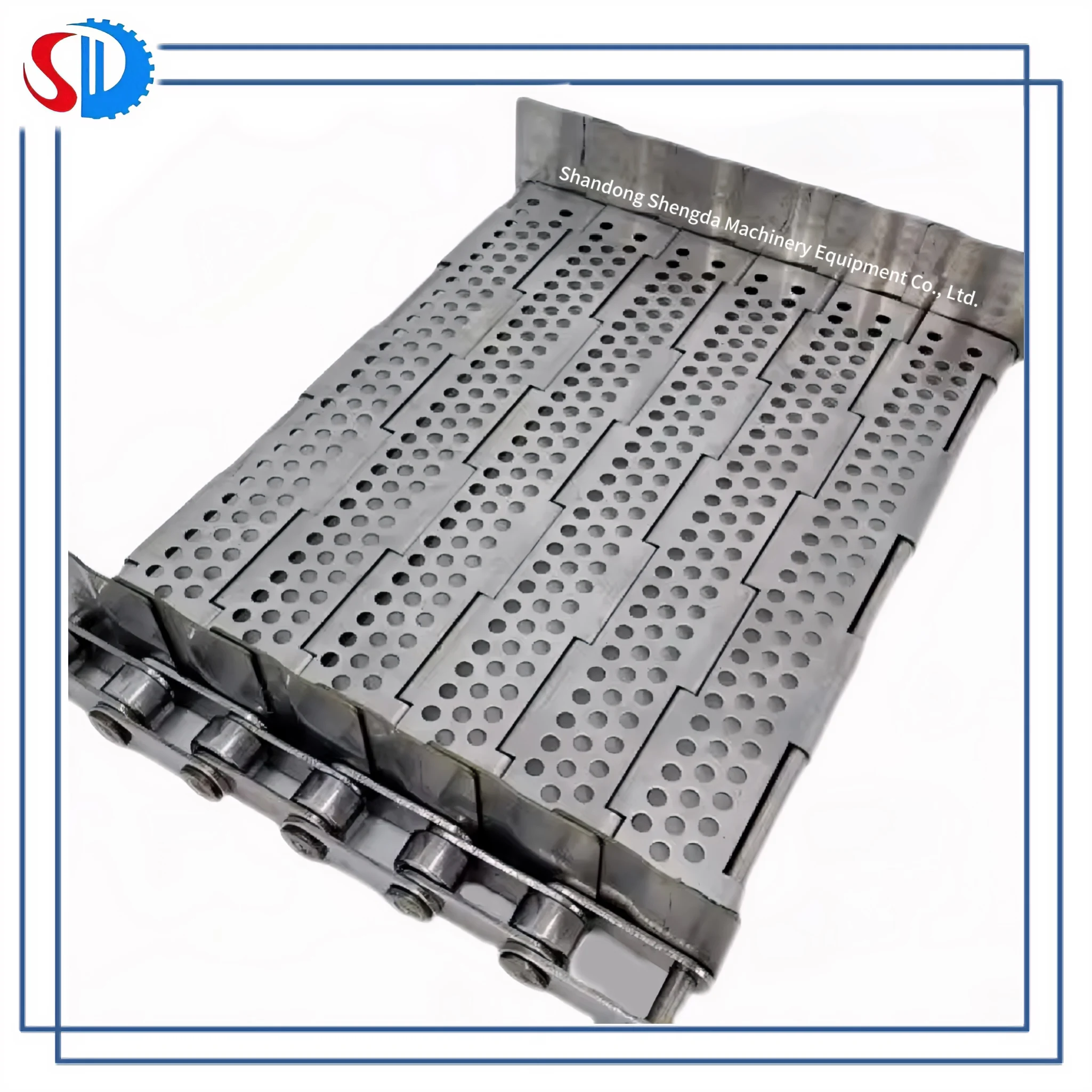 Cheap Chain Plate Conveyor Belt Slat Conveyor Tunnel Oven Plate Link ...