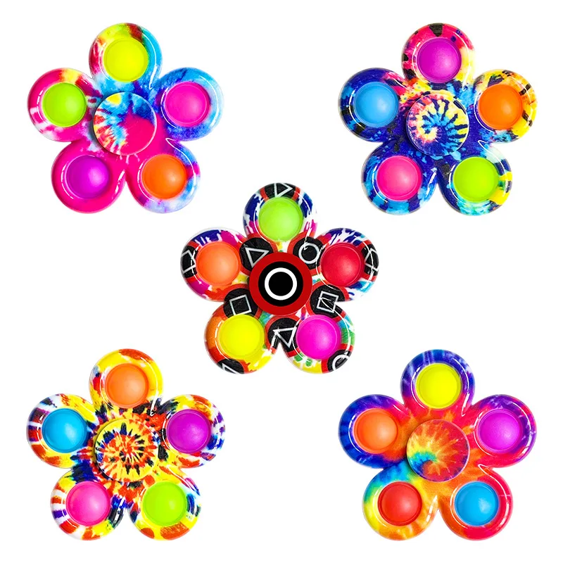 Cheap Mini Cool Rotating Fidget Toy Simple Dimple Spinner Emotional ...