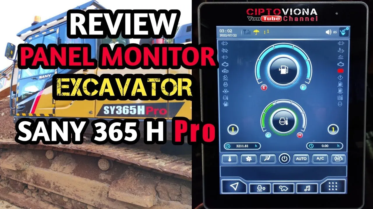 Sany Engine Control Unit ECU - Durable & Reliable Performance