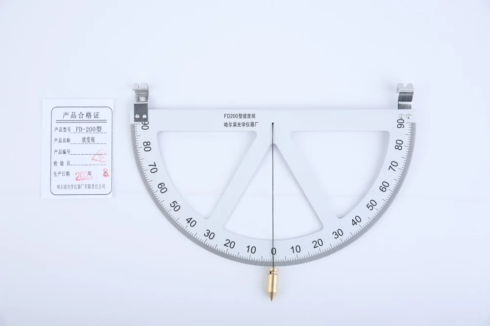 Gradiometer Clinometer - Precision Angle Measurement Tool