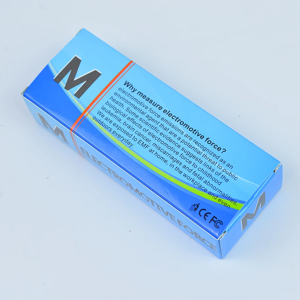 5 Led Emf Meter Magnetic Field Detector Ghost Hunting Paranormal ...