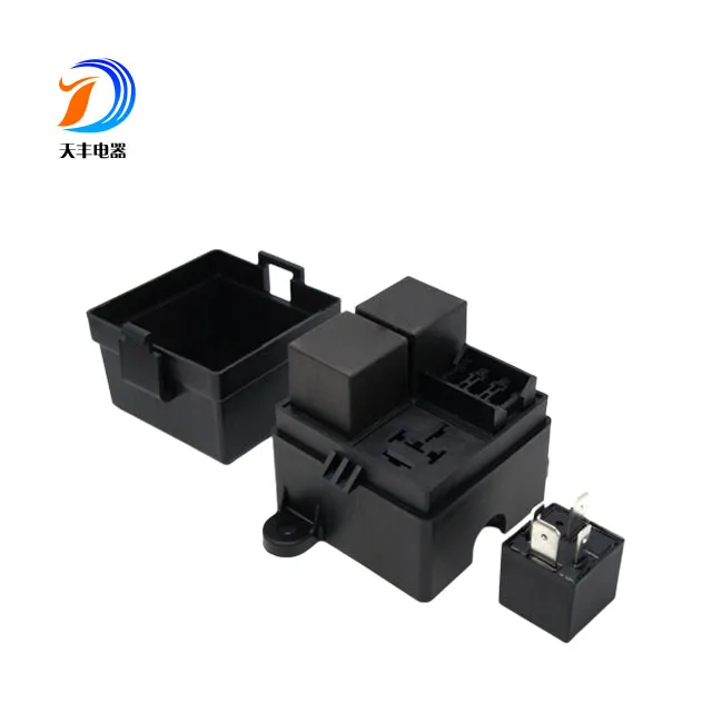 12V 24V Car Relay Fuse Box Terminal Link Safety Switch Control for Spot ...