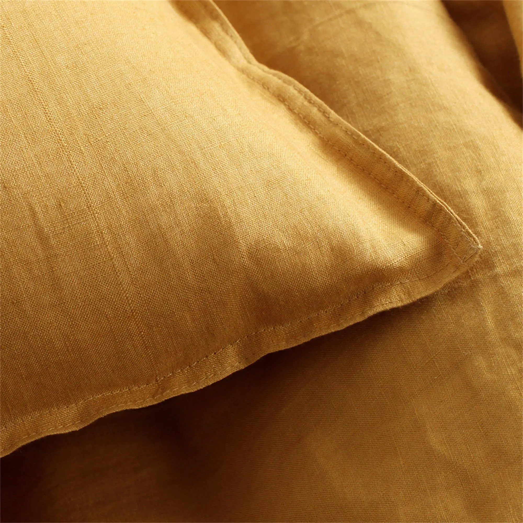 Washed French Flax Duvet Cover Pillowcase 100%linen Comforter Cover All ...