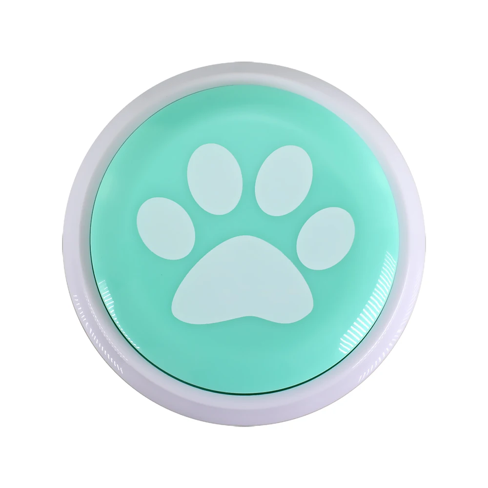 OEM 30-Second Recordable Sound Button Custom Voice LED Dog and Cat ...