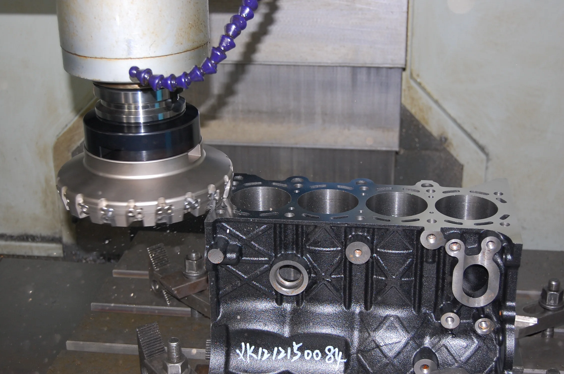 Cnc Pcd Full Face Inserts Rngn090300 Rngn090400 Diamond Milling Cutter ...