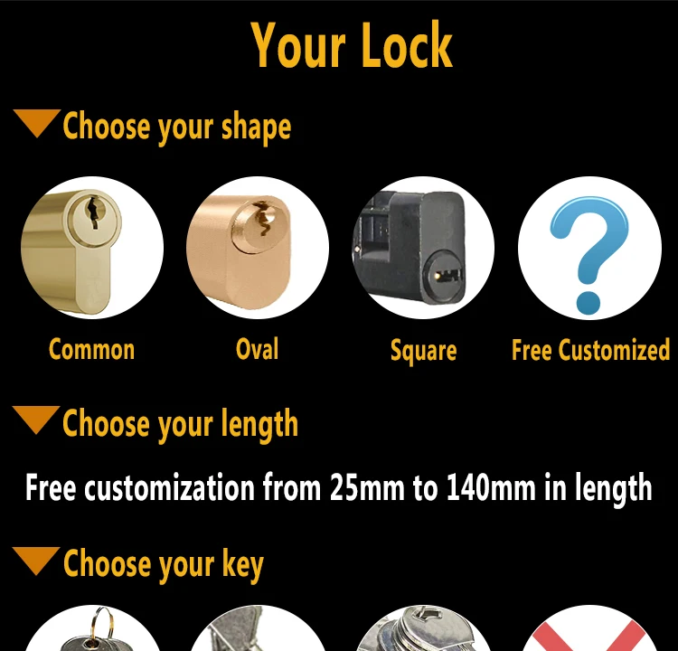 Cylinder Lock Set Master Key to Open Any Lock Locksmith Master Keys Set ...