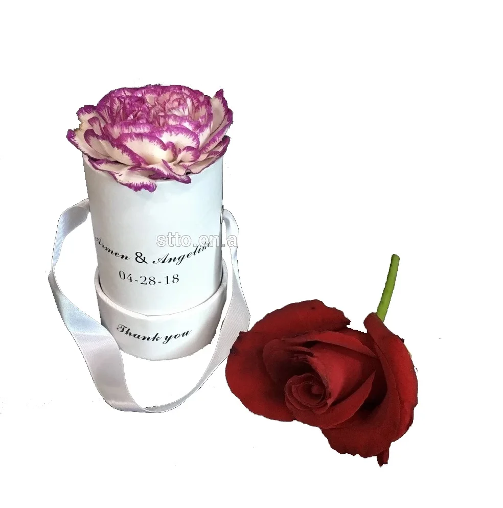 Hot Sell Custom Logo Luxury Brand Wedding Gift Packaging Fresh Rose ...