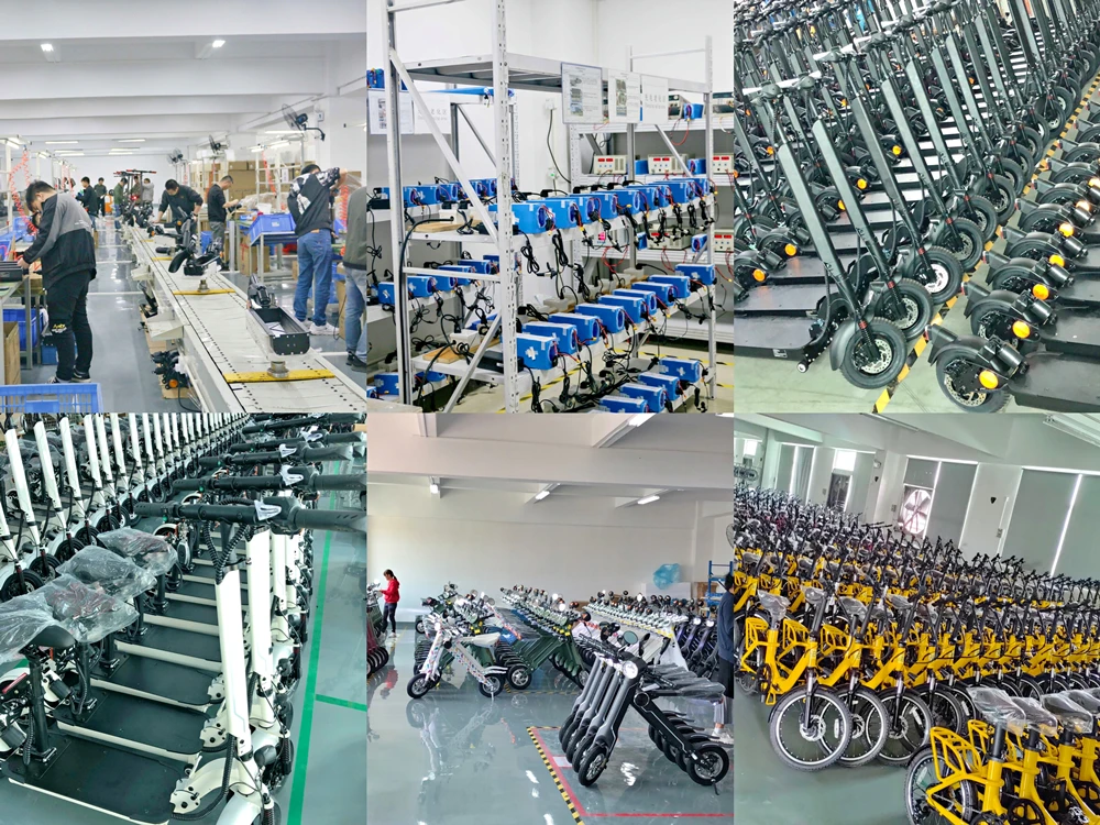 Lehe 7 Speed Electric Mountain Bicycle Electric Bike Adult Folding ...