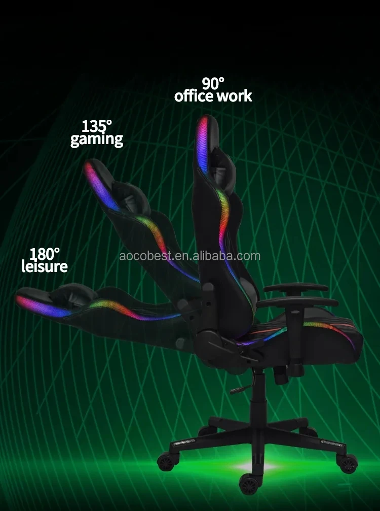 Racing Gamer Oyuncu Koltugu Gaming Chair Rgb Free Sample Reclining ...