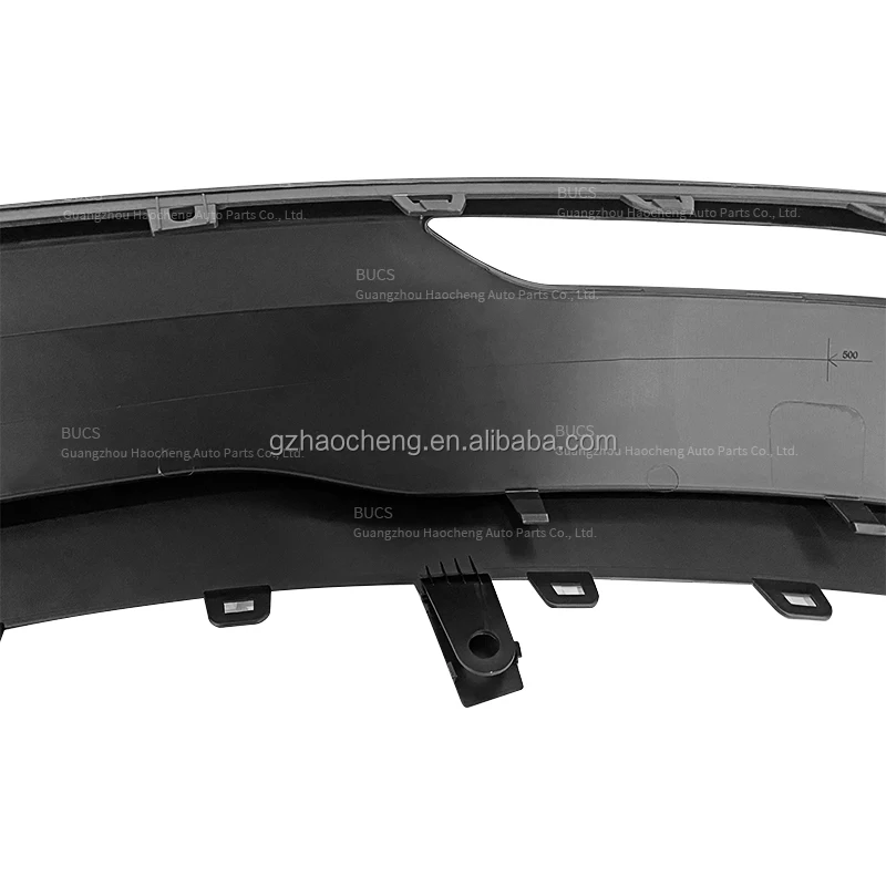 Rear Bumper Lower Spoiler for Tesla Model 3 2023- 2024 Highland Rear ...