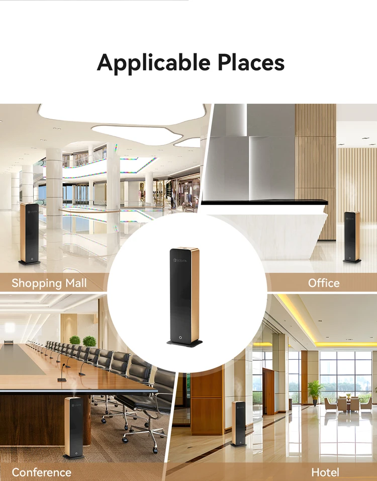 Luxury Commercial Electric Smart Hotel Aroma Diffuser | Waterless ...