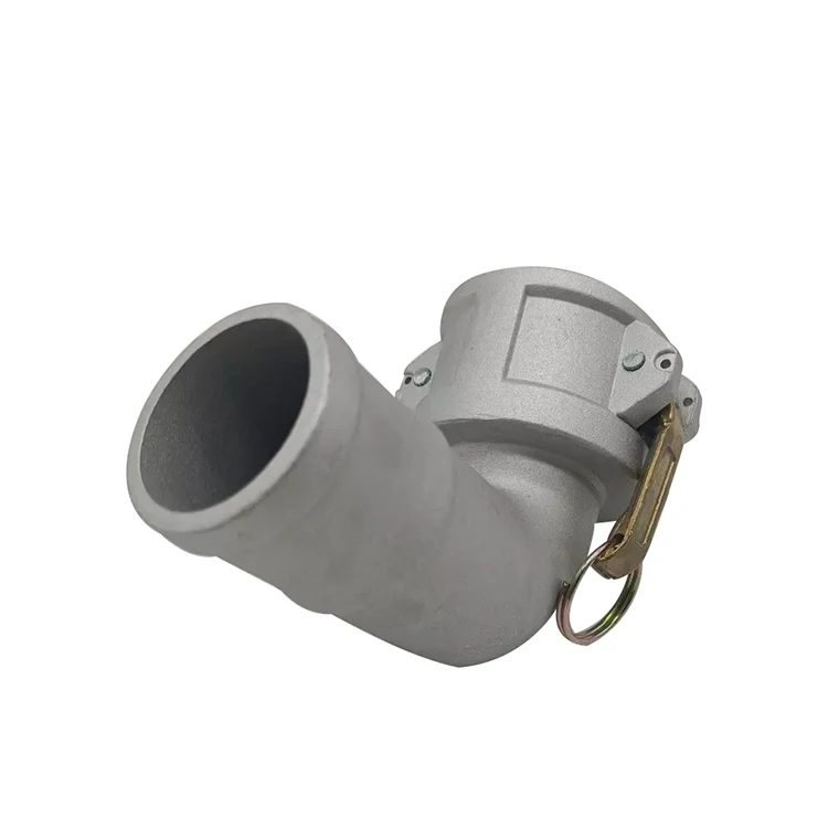 Type C 90 Degree Aluminum Quick Coupling Hydraulic Quick Release ...