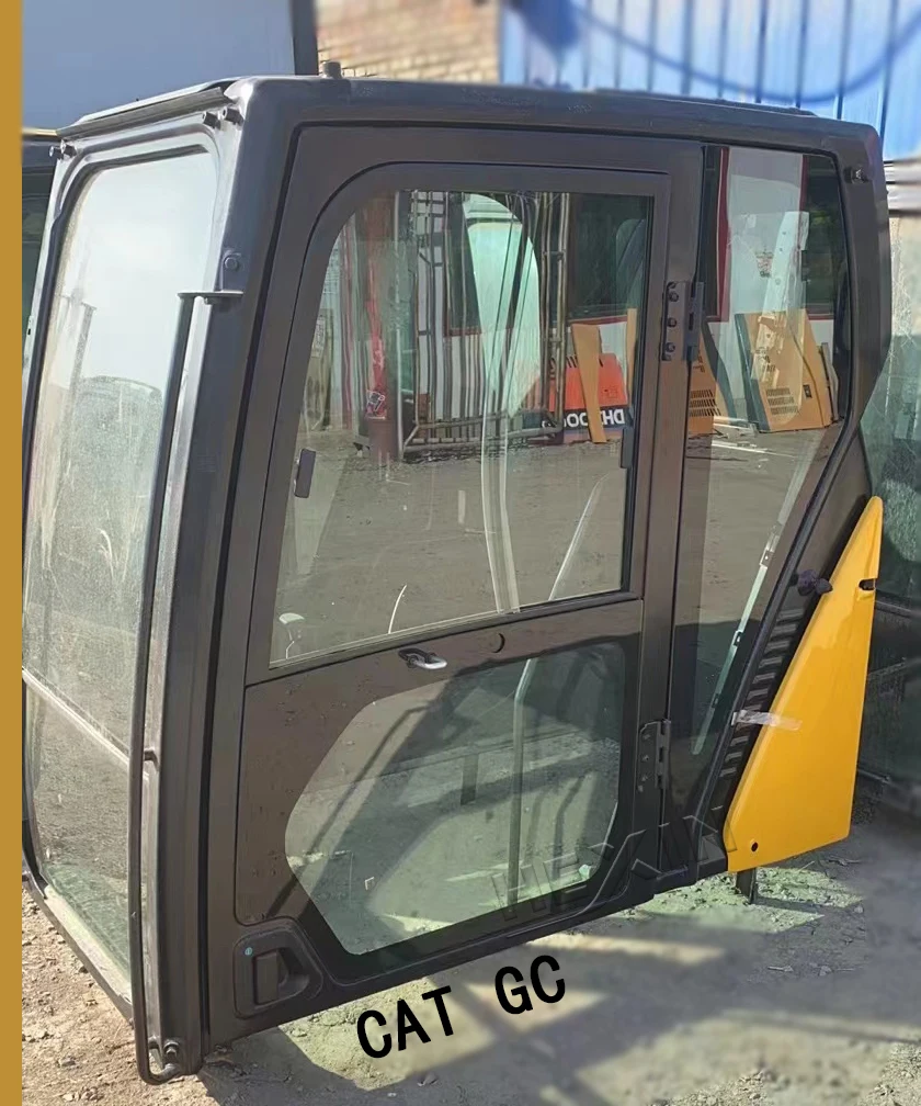 Excavator Glass Windows - High Quality & Durable Parts