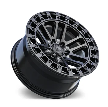 Wholesale 4x4 Rims 17 Inch Forged Alloy Wheels 5x139.7 6x139.7 Black ...
