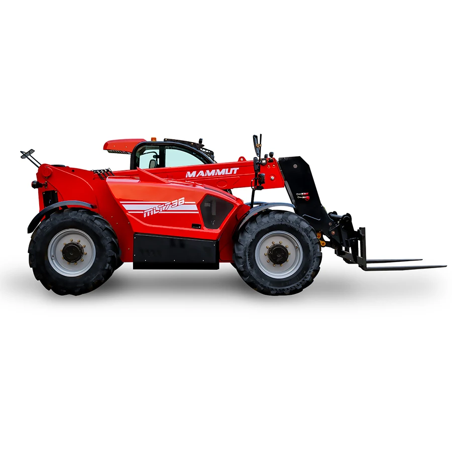 Telehandler Forklift Diesel Wheel Loader - 3.5ton Capacity