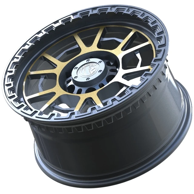 4x4 off road rims atv 6x139.7 5x127 15 16 17x8 inch Off road offroad ...