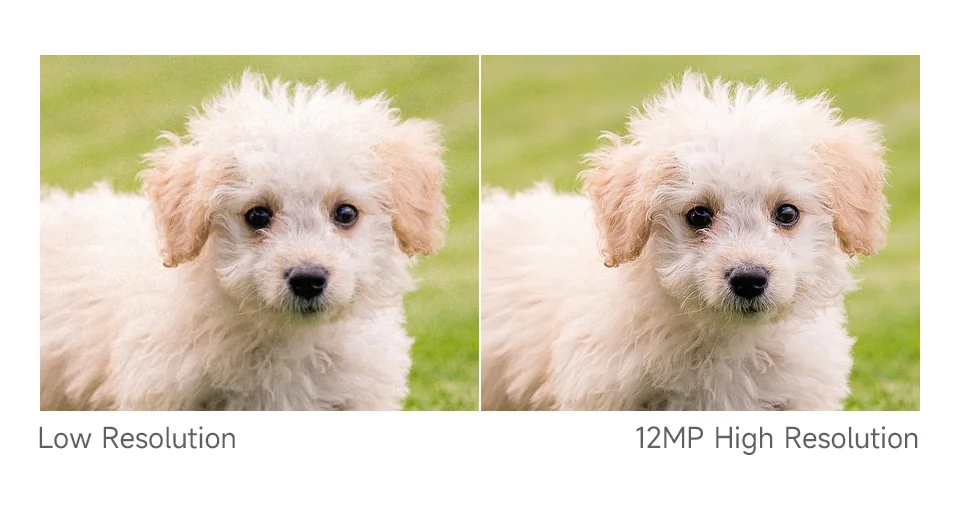 Official Raspberry Pi Camera Module 3 with 12MP High Resolution